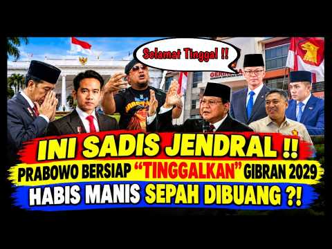 INI SADIS JENDRAL !! PRABOWO BERSIAP \