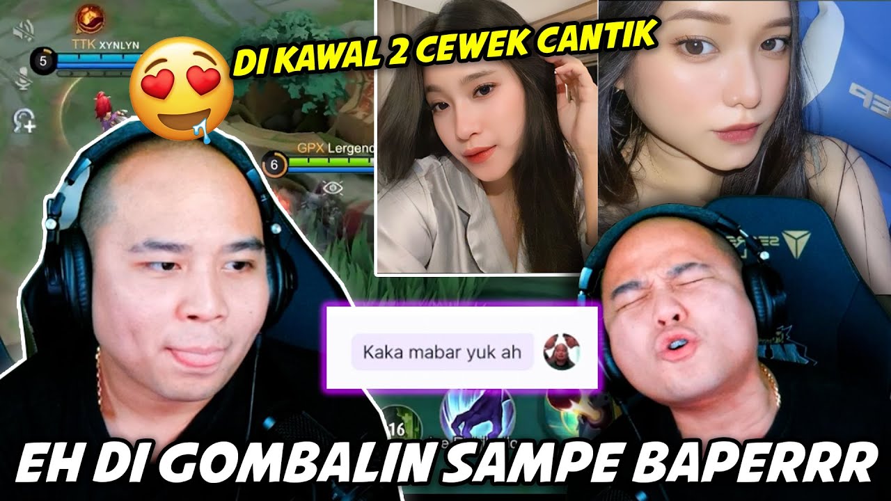 DI GOMBALIN 2 CEWEK LANGSUNG DI AJAK MEET AND GREET GW - YouTube