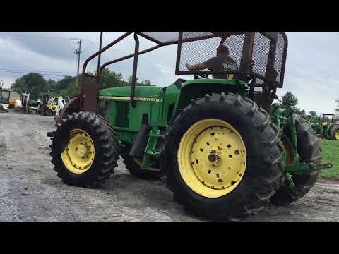 JOHN DEERE 7405 TRACTOR - YouTube