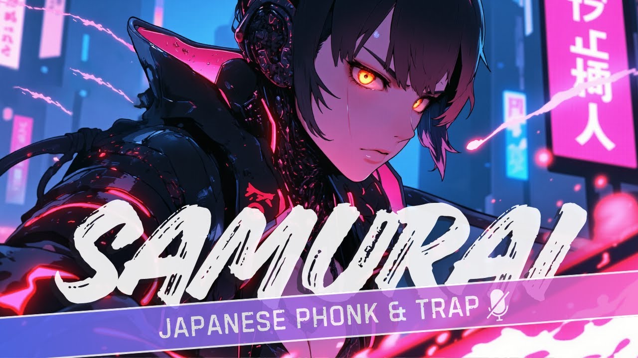 Samurai Phonk 2024 Vol 28 ☯ Japanese Phonk, Trap & Hip-Hop Compilation🔥 ...