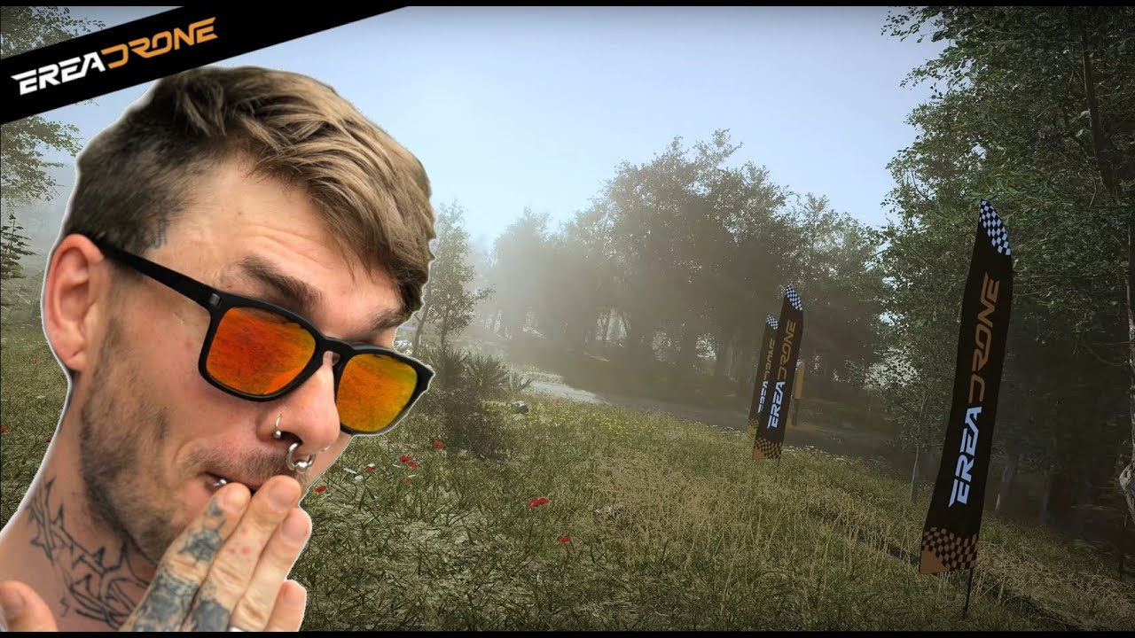 Neuer Fpv Sim ? Multiplayer & Map Editor? Ereadrone 2023 besser als Liftoff & Co - YouTube