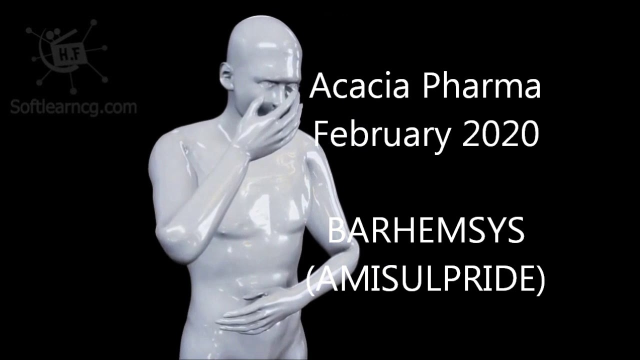 BARHEMSYS (AMISULPRIDE) - YouTube