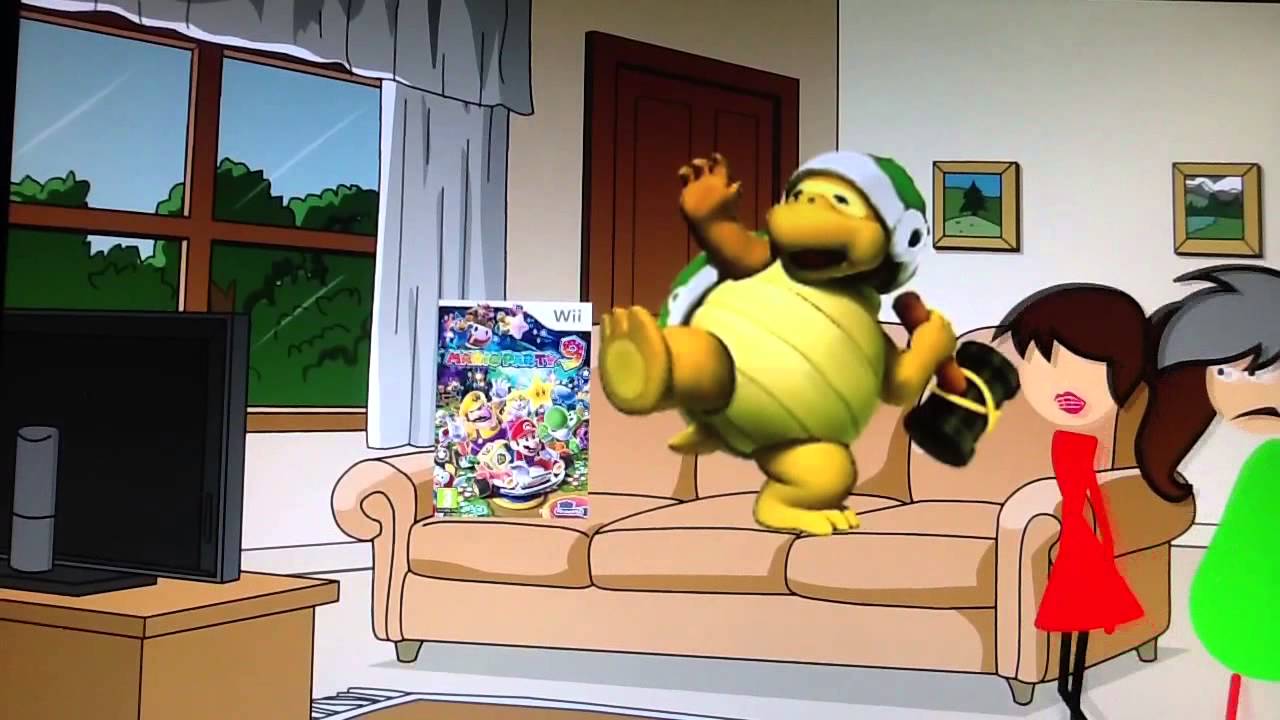 Sledge Bro Gets Mario Party 9 While Grounded - YouTube