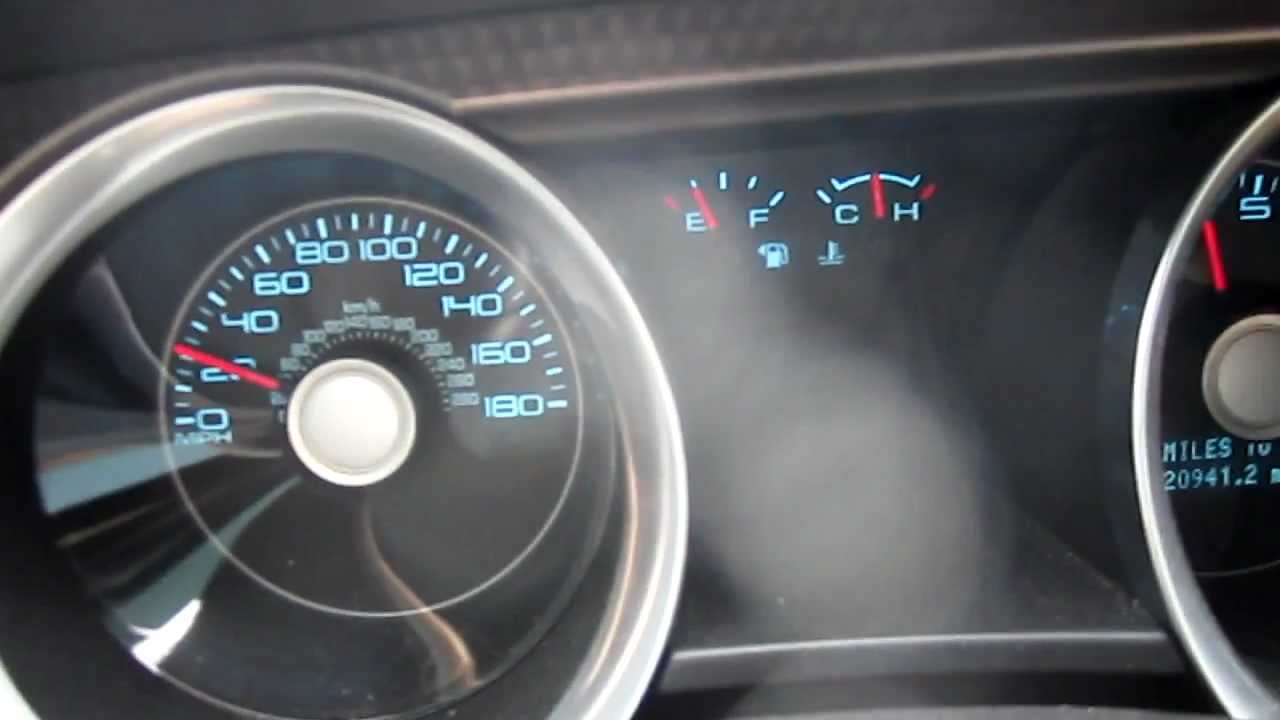 2012 Boss 302 on 100 shot of nitrous - YouTube