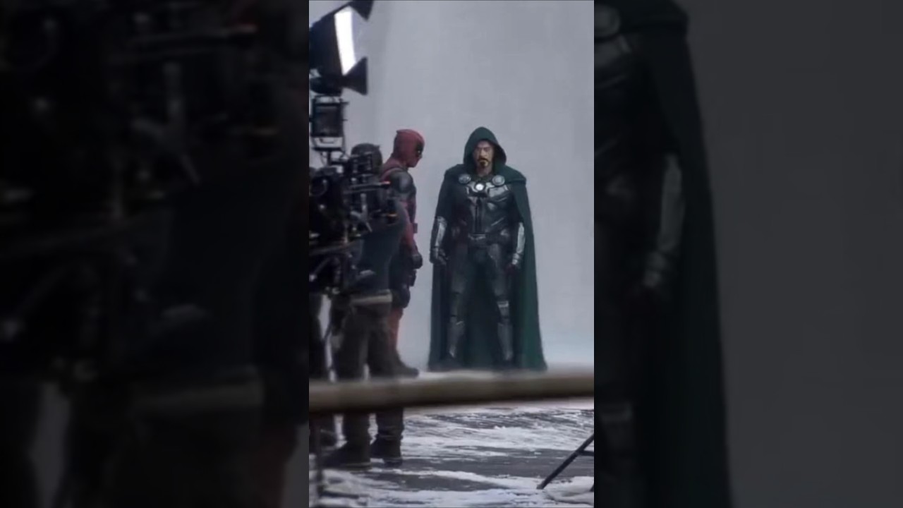 Avengers doomsday👿shooting#bts #marvel #avengers #marvelstudios ...