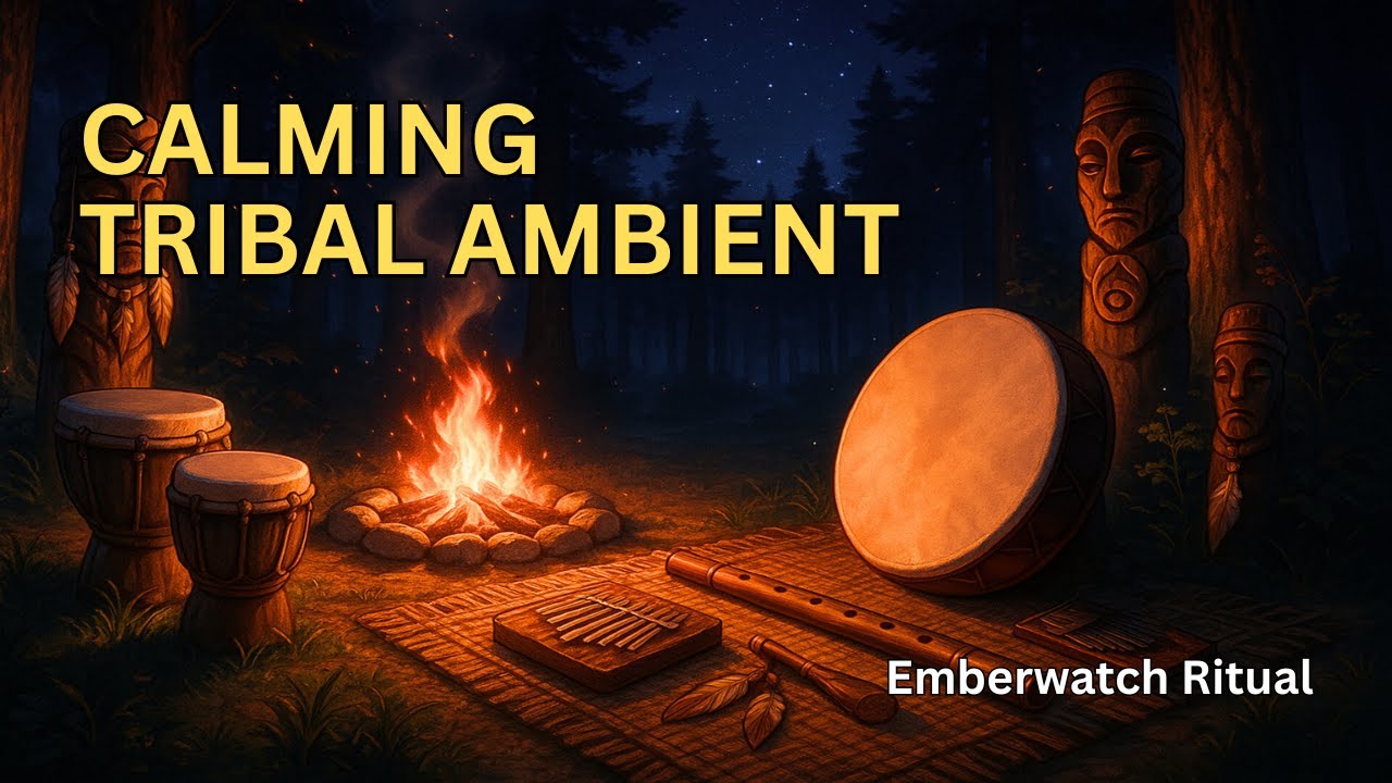 Emberwatch Ritual – Calming Tribal Ambient | Fantasy Meditation & Focus ...
