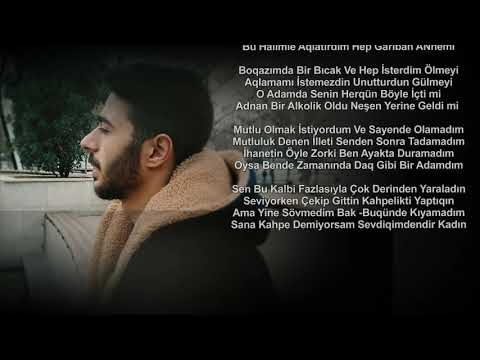 Ex Kral  (alkolik oldum)2019yeni ♫ ♫lyric video♫ ♫ #Bir yanlızlık hikayesi