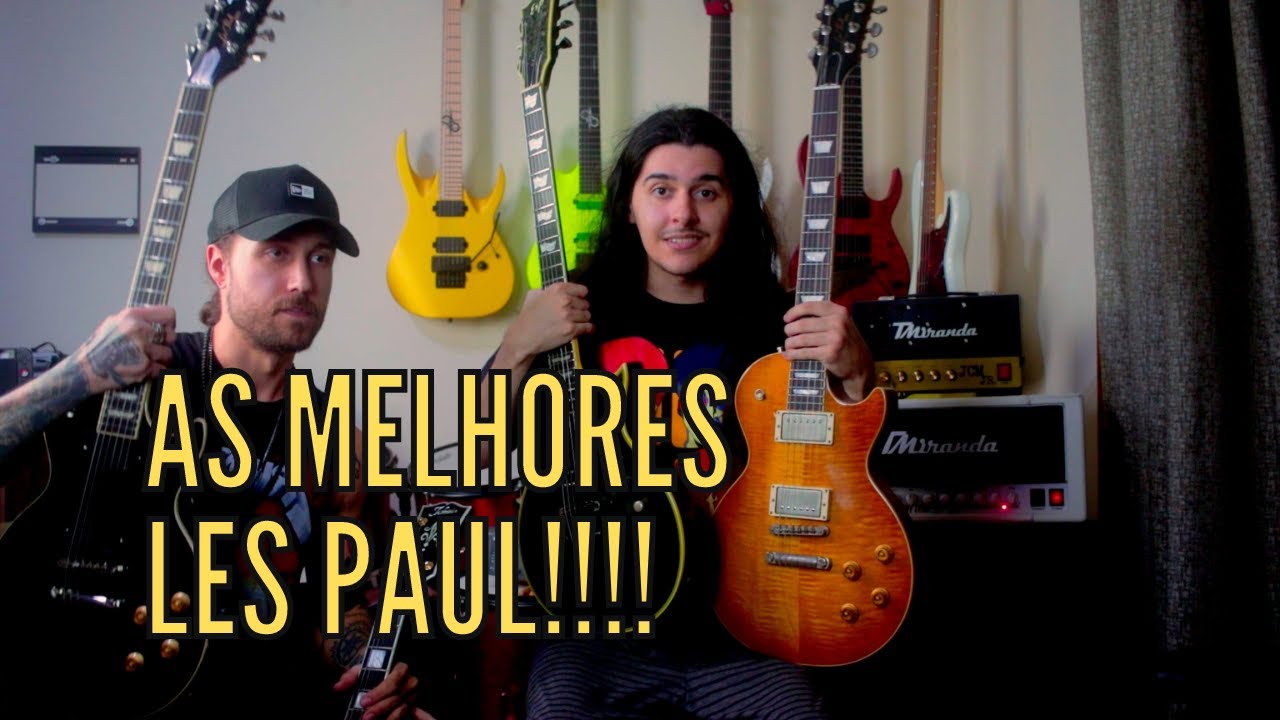 Qual a Melhor Les Paul? - Gibson VS Tokai Parte 1| GUBA Oliveira - YouTube
