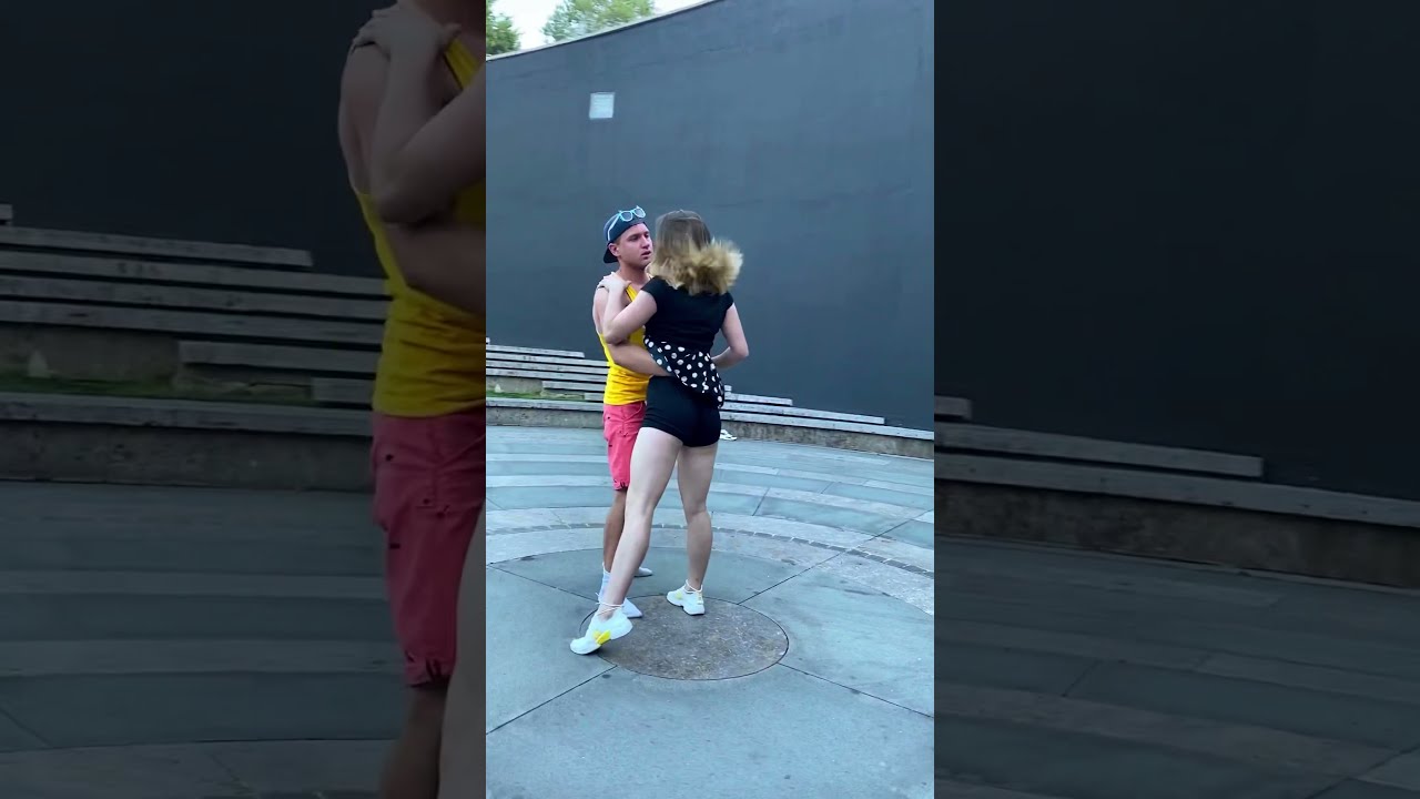 Best trick with girl ! - YouTube