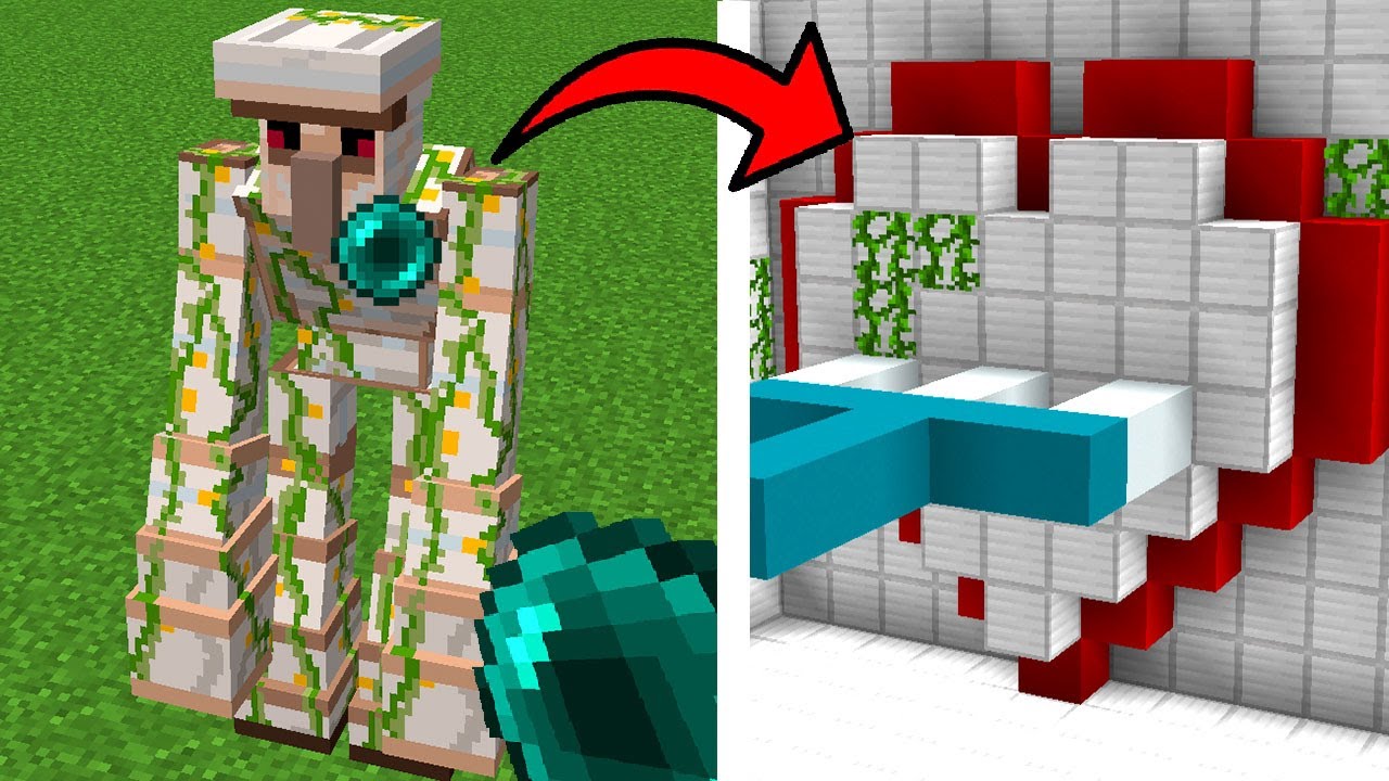 Getting inside all new mobs and bosses in Minecraft - YouTube