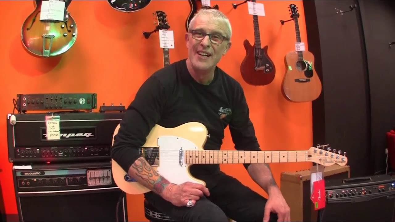 Fender American Performer Telecaster - YouTube