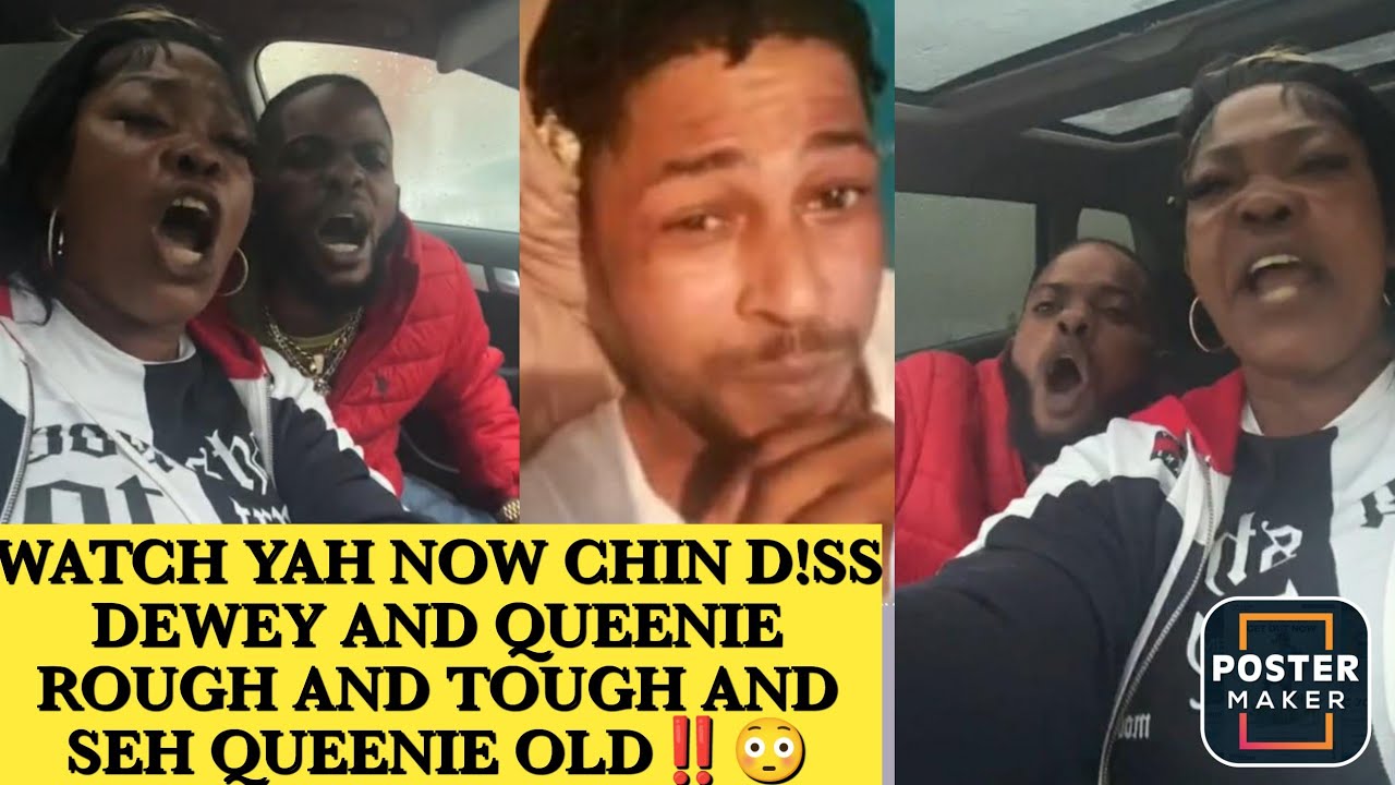 Queenie live Chin BUS Out Dewey Secret - YouTube