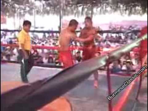 Myanmar Lethwei-Soe Lin Oo Vs Tun Tun Min - YouTube
