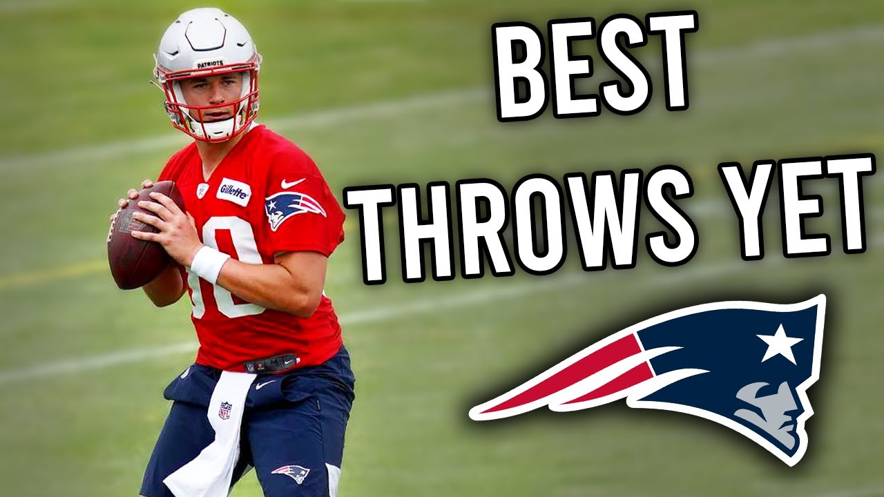 Mac Jones Training Camp Day #3 Reaction - Best Throws Yet! - YouTube