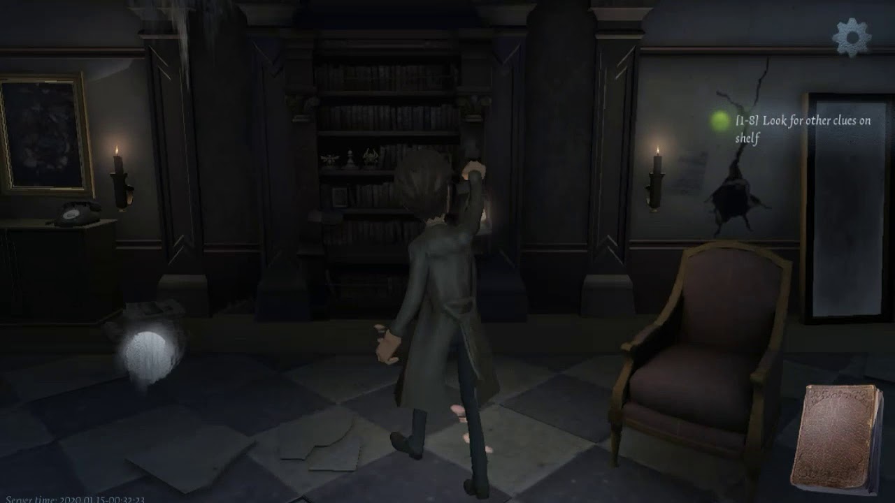 Identity V Mobile Scene Two Gameplay - YouTube