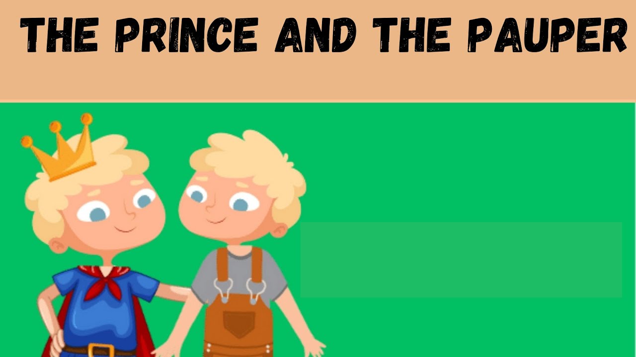 English Kids Stories - The prince and the pauper - YouTube