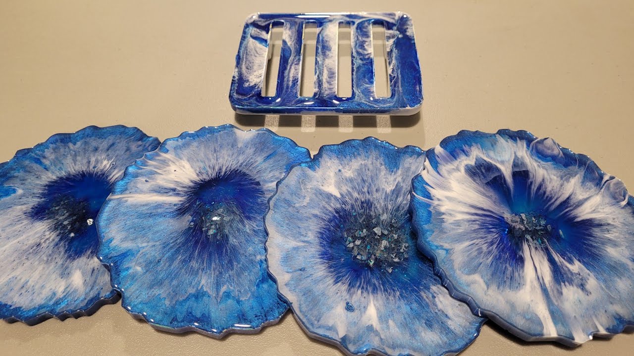 Experimenting with some new coasters techniques. AMAZING results. Video ...