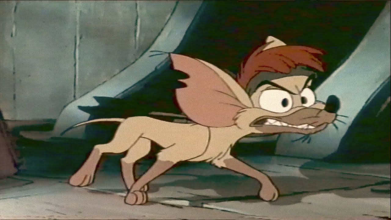Oliver & Company: Tito (1988) (VHS Capture) (Filters) (2) - YouTube