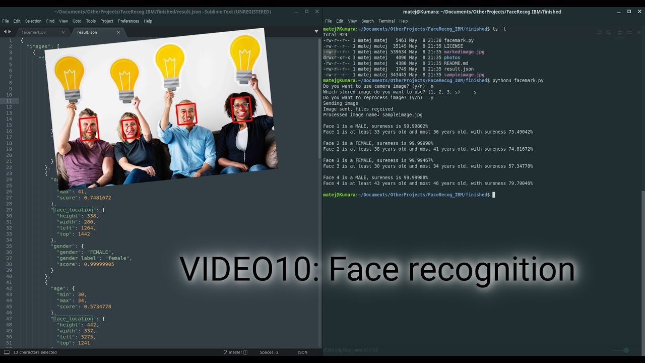 Face recognition fun | VIDEO 10 - YouTube