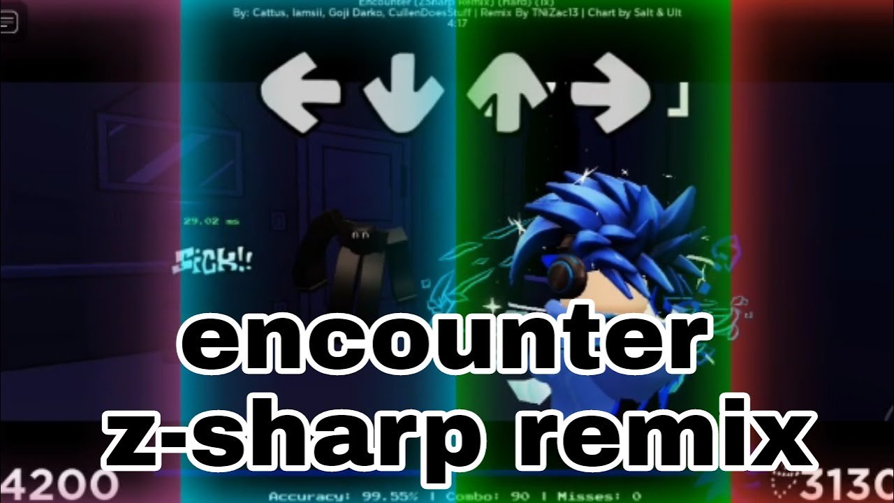 ROBLOX FNB - Encounter (z-sharp remix) - YouTube