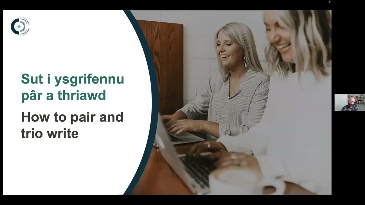 Sut i ysgrifennu pâr a thriawd / How to pair and trio write - YouTube