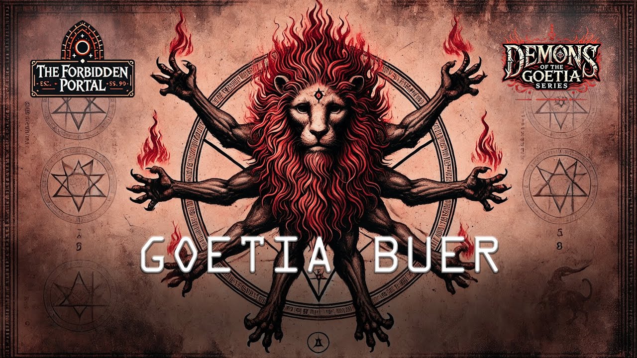 BUER EXPLAINED: The Occult Spirit of Philosophy and Healing - YouTube