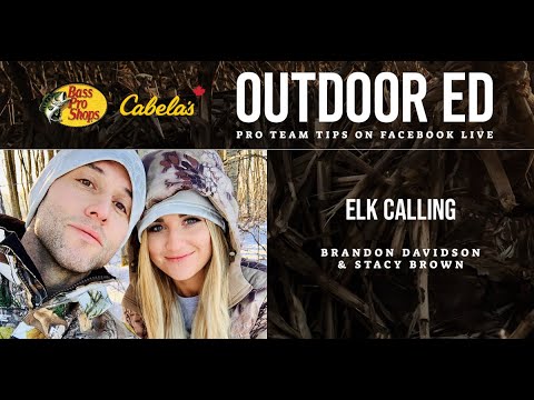 Outdoor Ed: Elk Calling with Brandon Davidson & Stacy Brown - YouTube