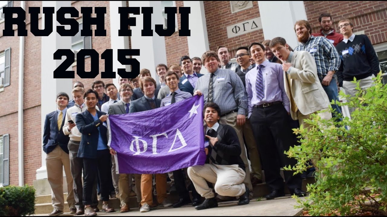 phi gamma delta rush 2015 - YouTube