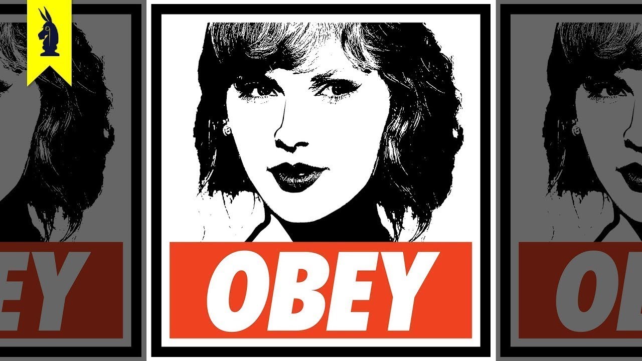 Taylor Swift and the American Propaganda Machine - YouTube