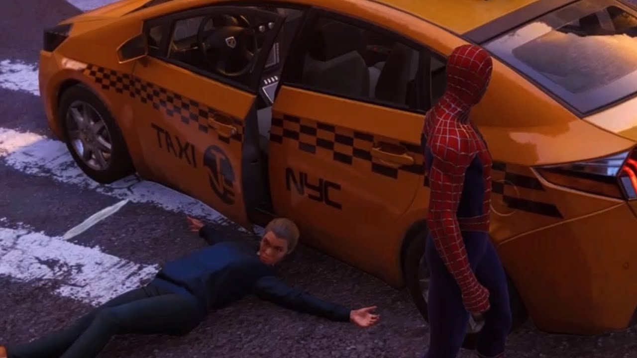 Spider-Man Remastered Killer - YouTube