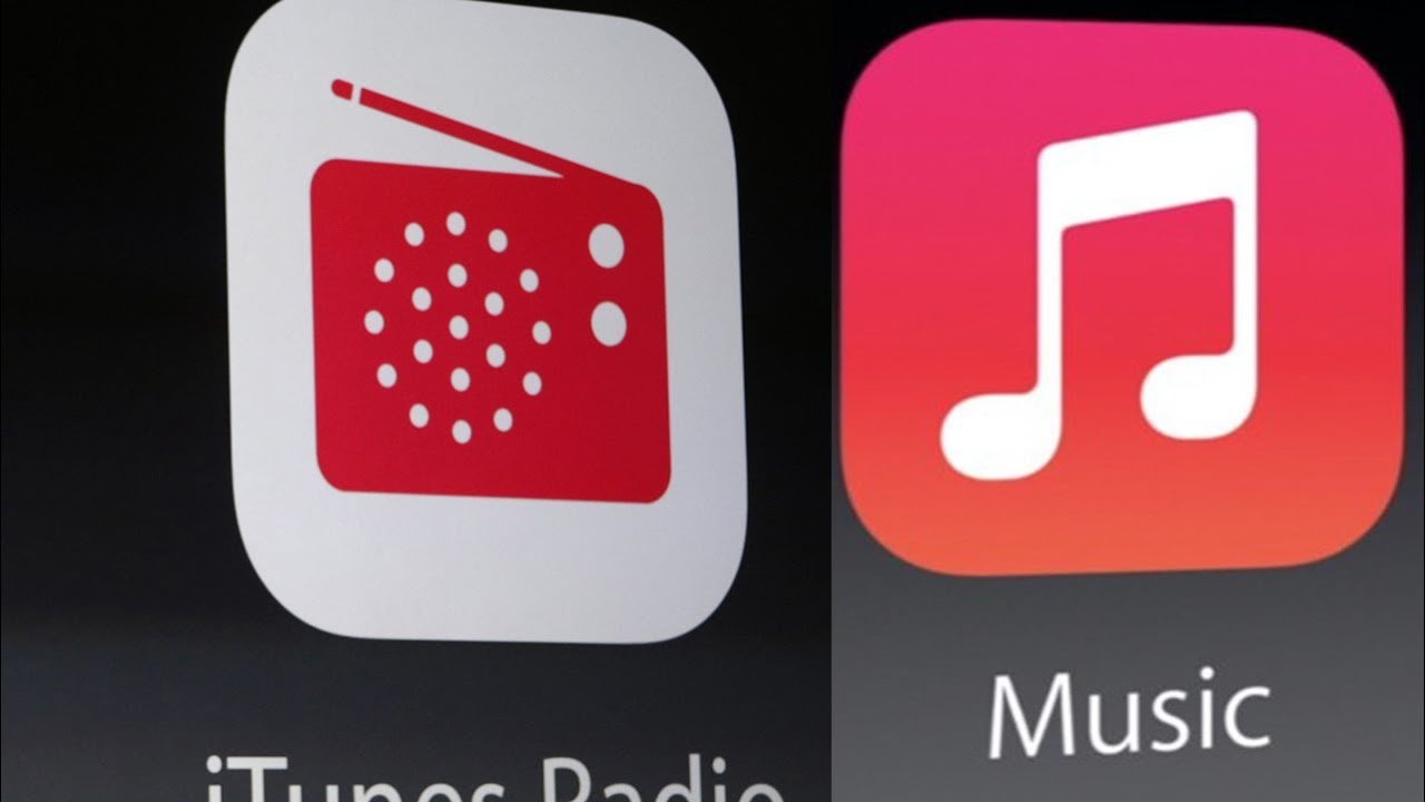 iOS 7 Music and iRadio (iTunes Radio) DEMO and REVIEW - YouTube