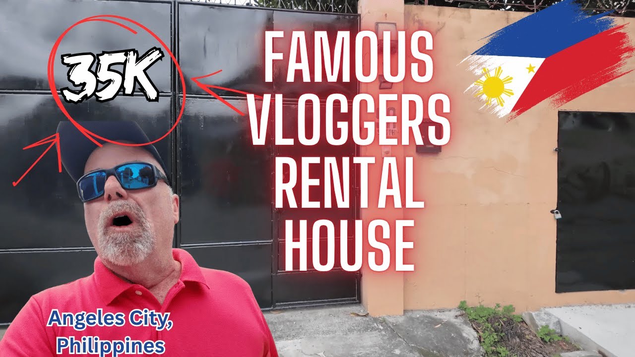We Rented a Famous YouTuber’s Angeles City House for ₱35,000—Here’s the ...