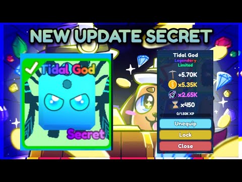 SHE GOT THE NEW TIDAL GOD SECRET! (ROBLOX MINING SIMULATOR 2 OP SECRET ...