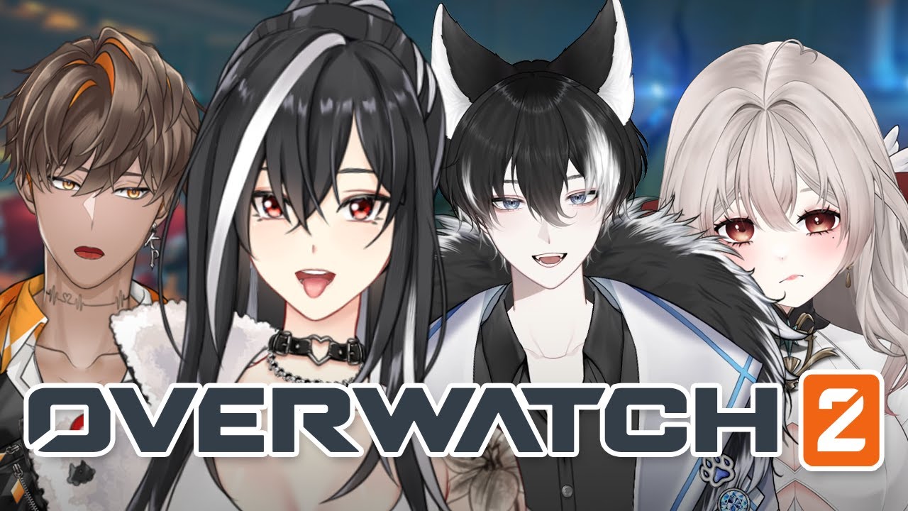 [ Play Period ] - First Time OVERWATCH2 with @peacech16 @Kamphee @CynthiaTepes - YouTube