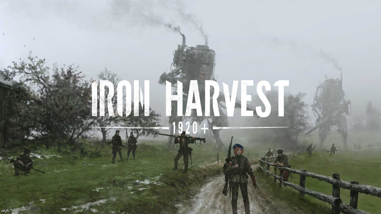 Iron Harvest Polonia Light Mech (PZM-7 "Smialy" & PZM-9 "Straznik ...