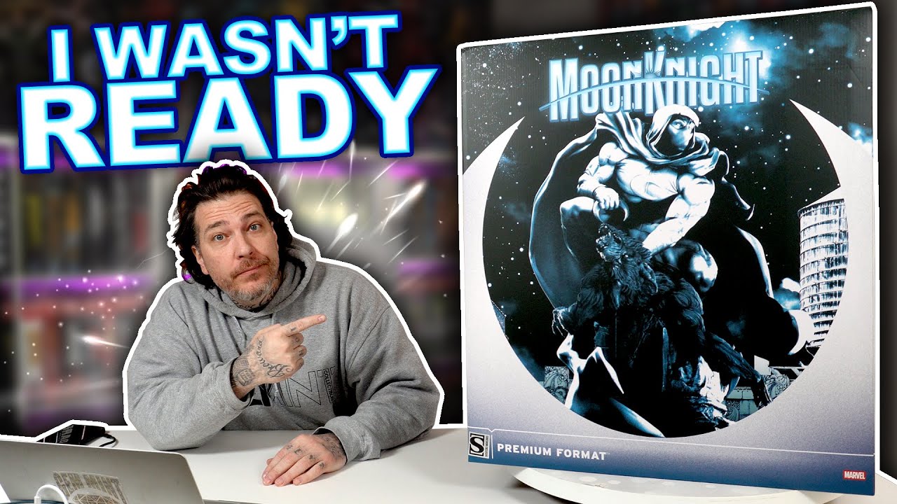 Moon Knight Premium Format by Sideshow - YouTube