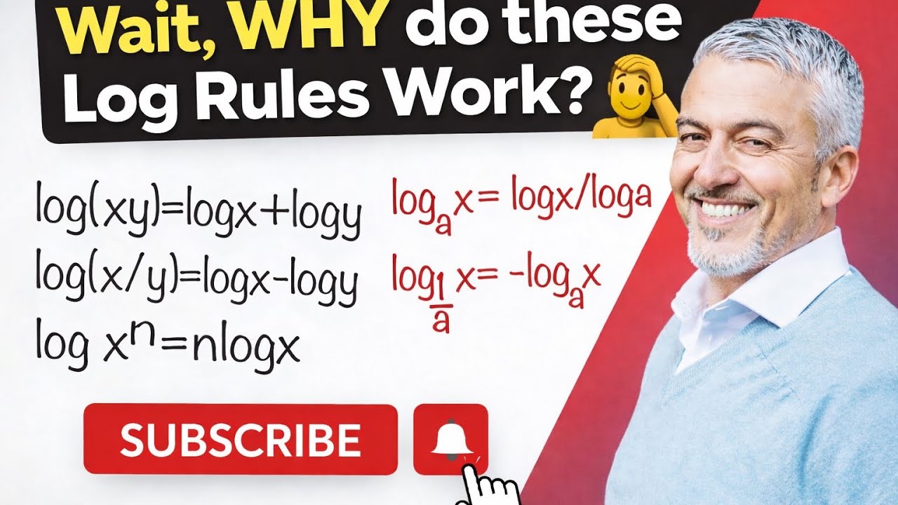 👉 Logarithms Made EASY (Grade 12 Math) - YouTube