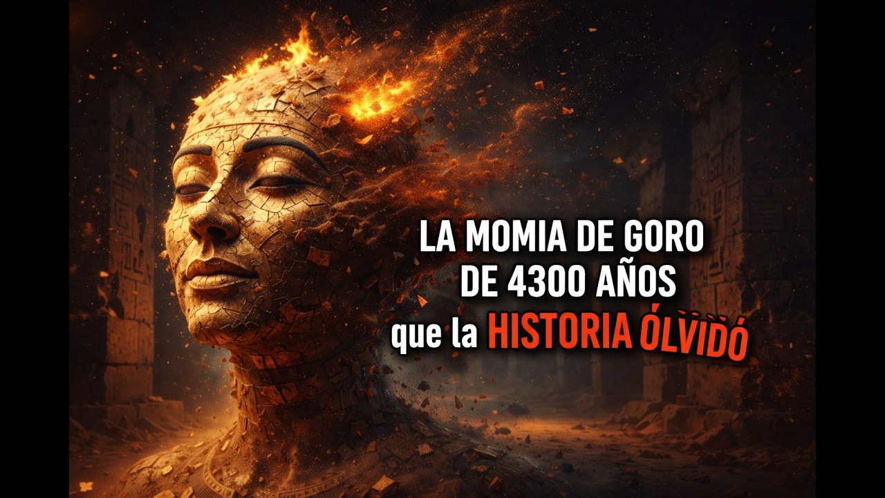 La Momia de Oro de 4300 Años que la Historia Olvidó - YouTube