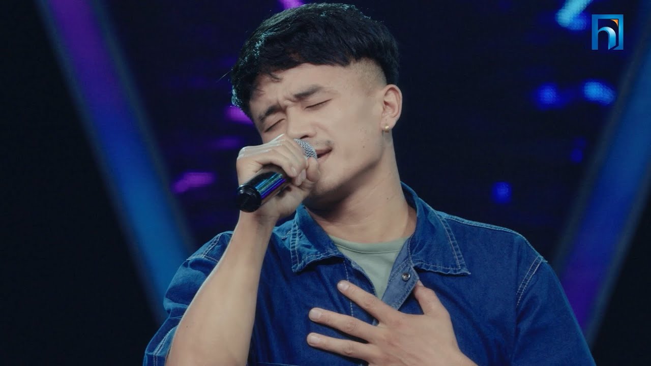 Rajan Rai "Ma Ta Alapatrai Parchhu" | The Voice of Nepal Season 7 -2025 ...