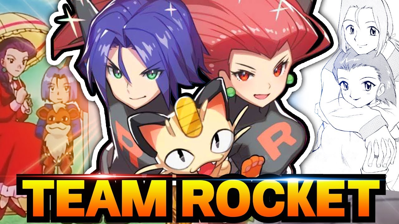 Die WAHRHEIT über TEAM ROCKET | Pokemon - YouTube