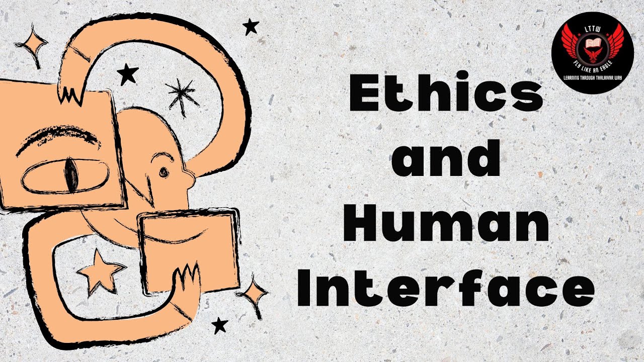 L1 - Ethics and Human Interface #upsc #ethics #upscmains - YouTube