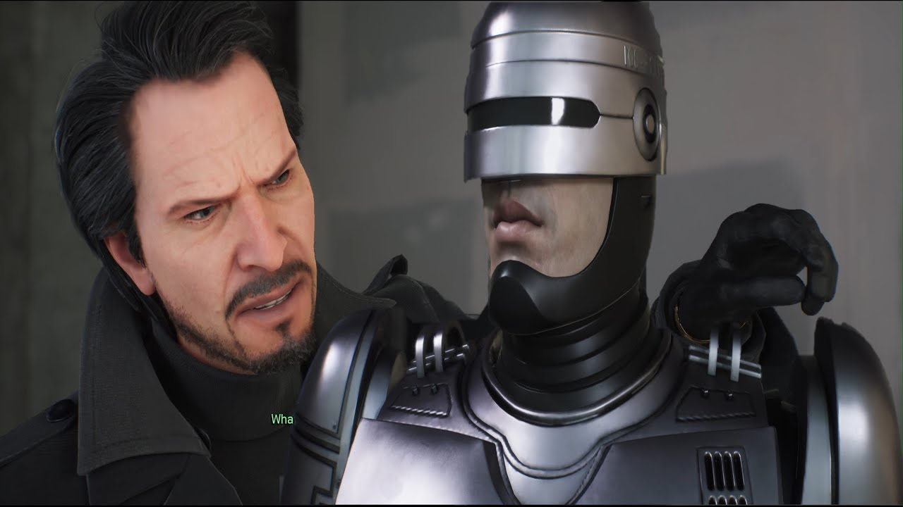 Robocop: Rogue City - Wendell Antonowsky Last Stand - YouTube