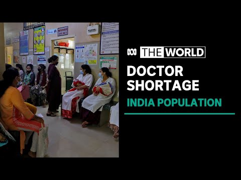 Indian residents forced to sleep in the street for weeks amid doctor shortage | The World