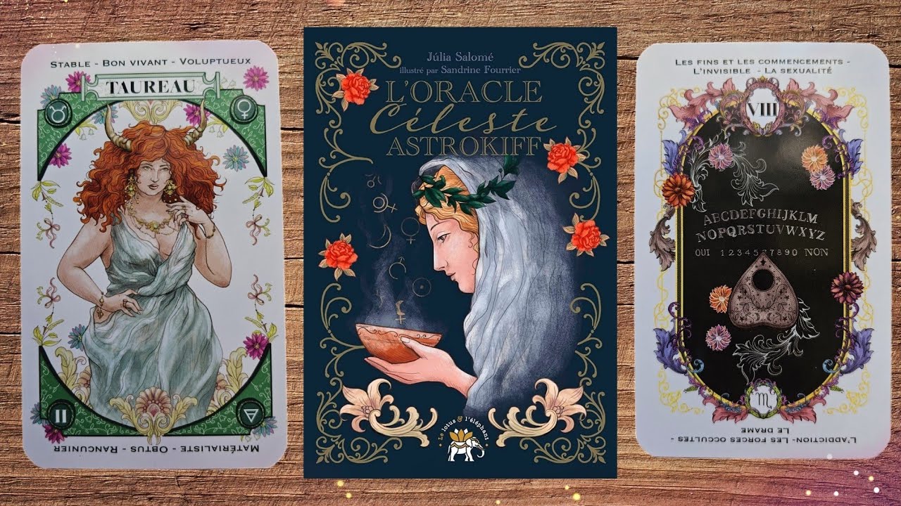 ⭐️♈️ L'oracle céleste Astrokiff de Julia Salomé ♈️⭐️ - YouTube
