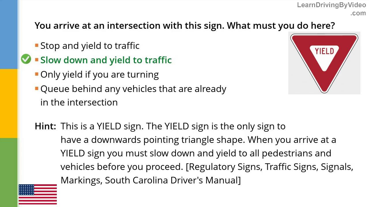 dmv permit test practice new - YouTube