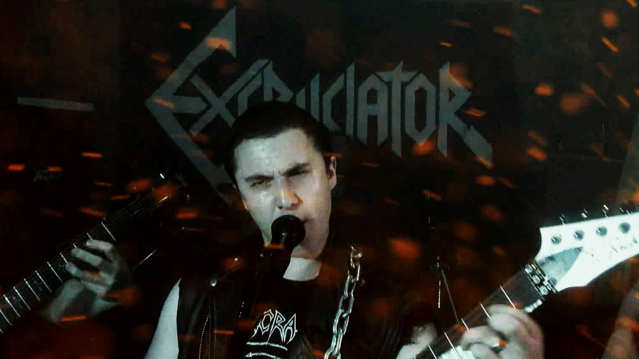 Excruciator - Disciples of Menace (Music Video) - YouTube