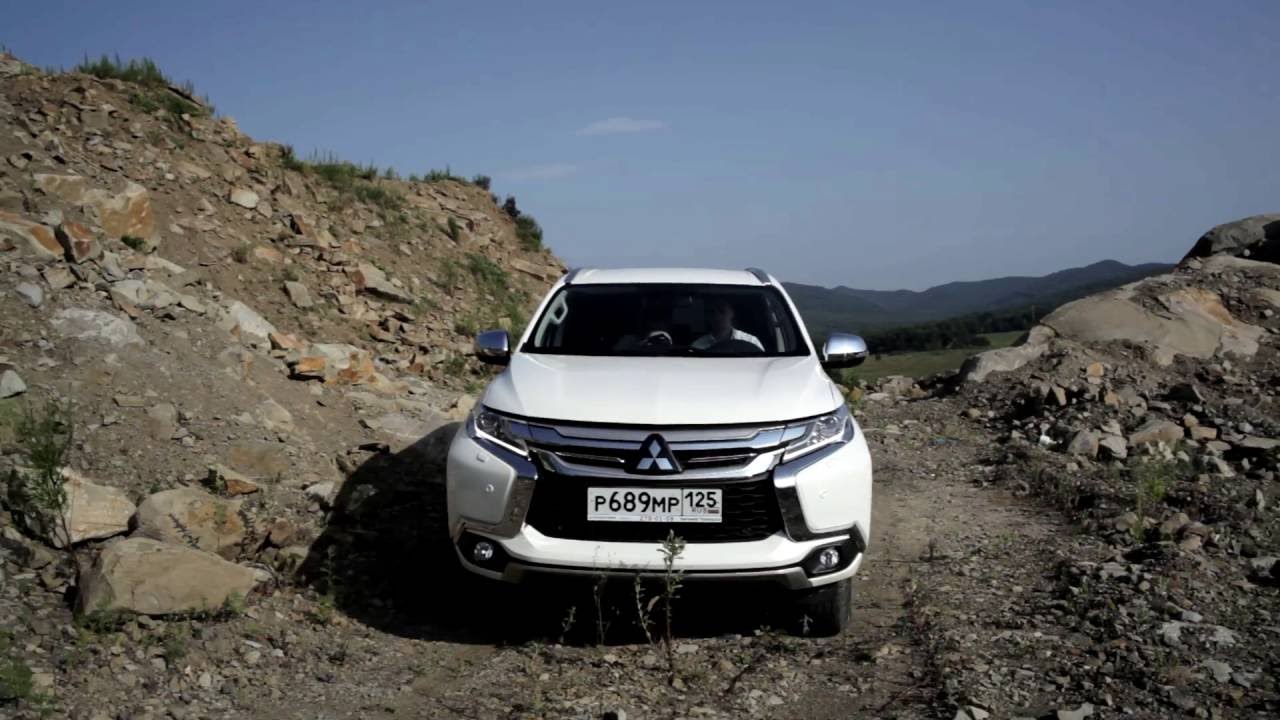 Pajero Sport 3 generation - YouTube