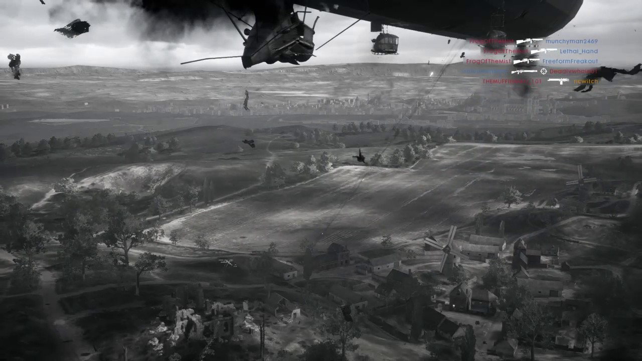 Battlefield 1 - Led Zeppelin - YouTube