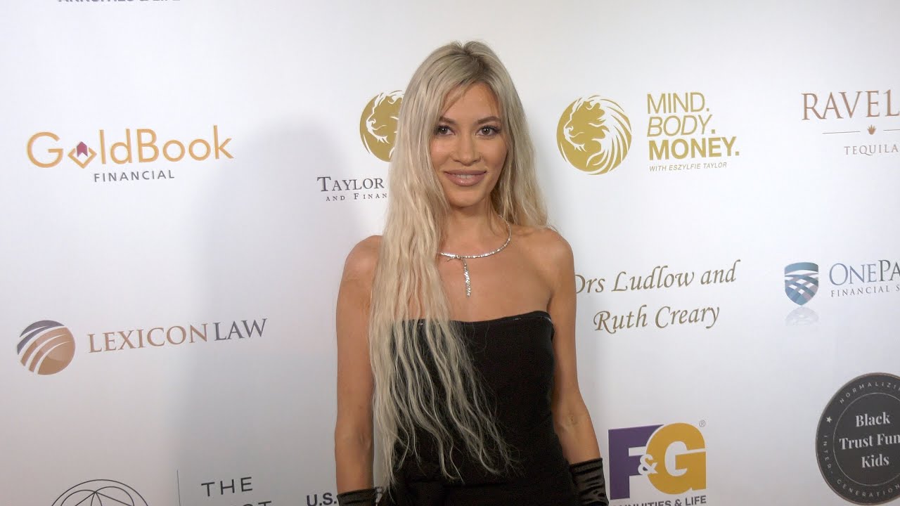 Kristina Fleury "4th Annual Future Stars Charity Gala" Red Carpet in ...