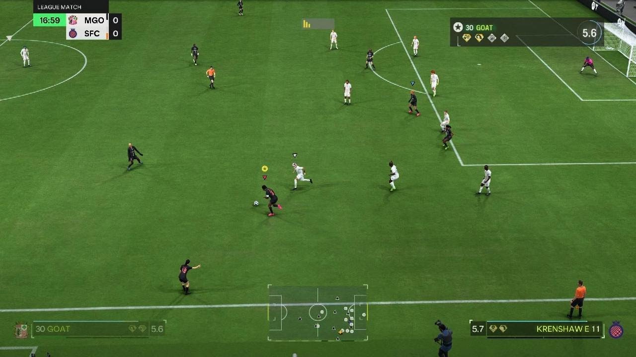 EA SPORTS FC 25 PS5 Ty series League club online My Career Ep8~getting better - YouTube